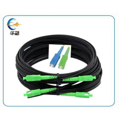 China Pre-terminated Fiber Optic Patch Cord LC SC ST FC Connectors for sale