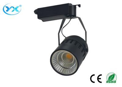 Cina La pista alta di Istruzione Autodidattica 90 7 W LED si accende con 24° l'angolo d'apertura, 120V il LED Tracklight in vendita