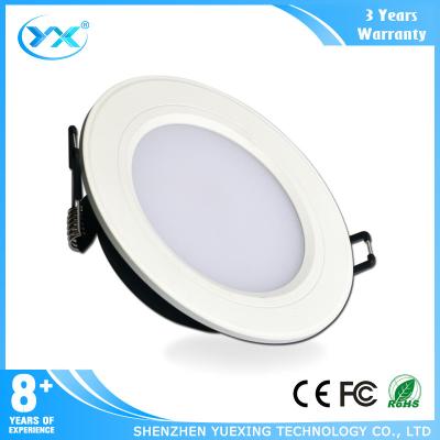 Cina IP40 5500 - soffitto bianco Downlights non UV e tremolare di 6000K 7 W LED in vendita