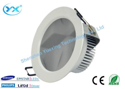 中国 白い仕上げの AL + PC は学校のための LED ダウンライト 24W 120v を引込めました 販売のため