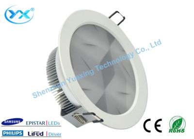 中国 オスラム の破片との IP40 12 W のオフィスおよび家によって引込められる LED ダウンライト 販売のため