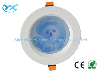 Cina AL + il PC 3D variopinto LED Downlight per la stanza/30w LED di manifestazione giù si accendono in vendita