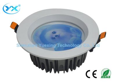 Cina Lampada rotonda dell'interno bianca calda del soffitto di 3D LED Downlight con 3 anni di garanzia in vendita