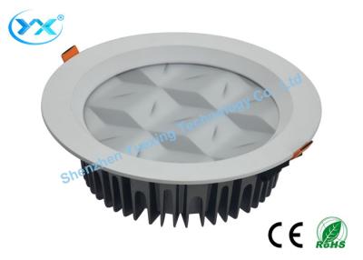 Cina 3D 30 il watt circolare LED giù si accende per illuminazione commerciale, il LED a 8 pollici Downlight in vendita