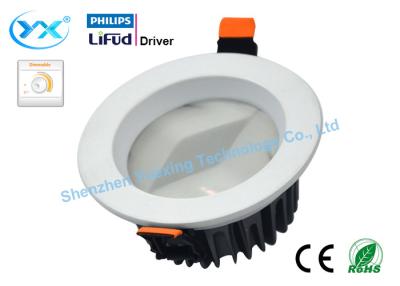 Cina Il chip il LED dell'interno Downlight Dimmable 7W di Samsung/OSRAM ha tagliato la dimensione 95MM in vendita