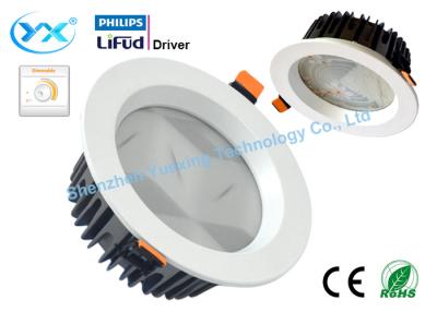 Cina Fornire domestico Dimmable LED Downlight 15w di angolo d'apertura da 110 gradi in vendita
