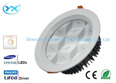 Cina 12watt AC100 - 240V Dimmable LED Downlight 50000 ore di durata della vita di lunghezza in vendita
