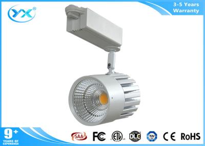 Cina Il punto di luci della pista di alto potere LED/illuminazione commerciale della pista ha condotto dimmable in vendita