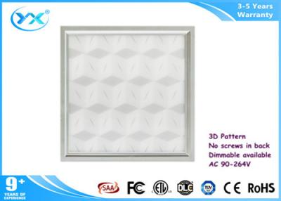 Cina Dimmable ha condotto la forma ultra sottile di Retangle di bianco di luce del giorno del pannello 600x600mm in vendita