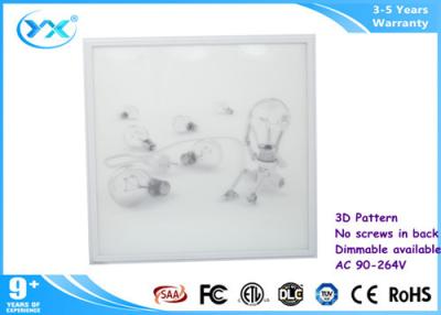 Cina 24 luci di pannello dimmable di watt LED 300*600mm, lampada quadrata di Downlight del soffitto in vendita