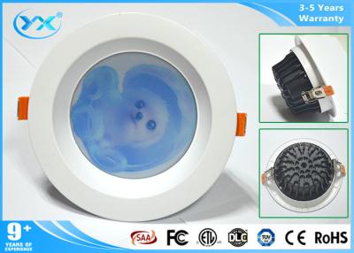 Cina Plafoniera di alta luminosità 3D LED Downlight per il CE RoHS di illuminazione di Commerical in vendita