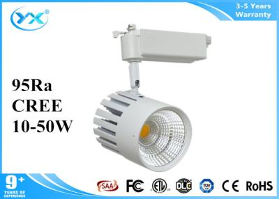 Cina Le lampade commerciali della pista di Dimmable dell'alto lume, pannocchia di 12w 20w 30w hanno condotto la luce della pista in vendita