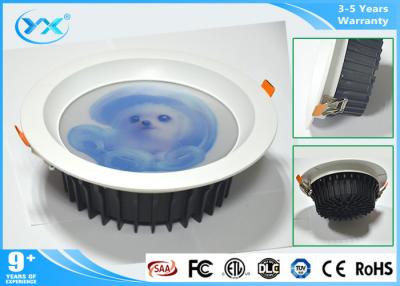 Cina L'optoelettronica di Sanan 2835 SMD 3D messi ha condotto le plafoniere per la casa/scuola/ufficio in vendita