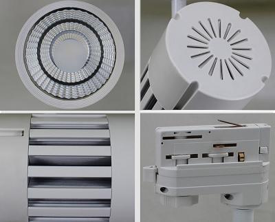 Cina Il CE RoHS della casa IP44 ha condotto i dispositivi leggeri 3w 5w 7w 9w 12w 18w 30w 40w della pista in vendita