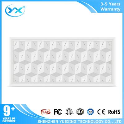中国 アルミニウム Smd2835 装飾的な壁 3D の効果 LED の正方形の照明灯 24w 販売のため