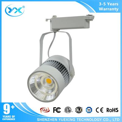 Cina 35W tracklight principale dell'interno, risparmio energetico bianco di illuminazione della pista in vendita