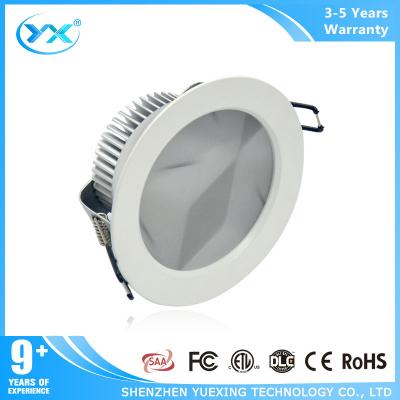 Cina Lega di alluminio del CE ROHS Dimmable LED Downlight + PC dell'interno, modelli di effetto 3D in vendita