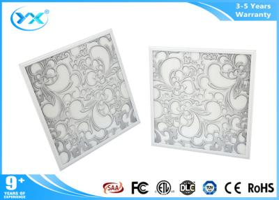 中国 3000LM 36W の装飾は 3D パターンが付いている天井板/導かれたフラット パネル ライトを導きました 販売のため