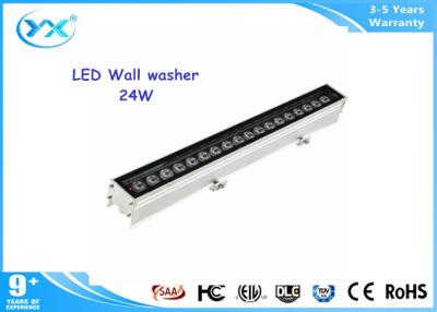 Cina L'alto potere dell'UL di CRI80 ETL ha condotto le lampade della rondella della parete per illuminazione della facciata in vendita