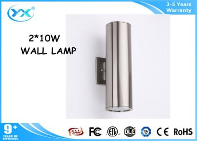Cina La luce della parete di 2X10W LED per la casa, 90~240V ha portato e giù cassa di alluminio leggera in vendita