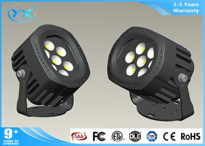 Cina 12w 95lm/w RGB ha condotto la luce di inondazione DMX512 con materiali della lega di alluminio della pressofusione in vendita