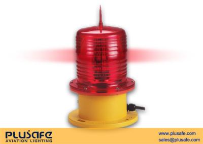 Chine Lentille rouge-clair 1600cd d'obstruction d'aviation de centrale au-dessus du calcul des coûts IP65 à vendre