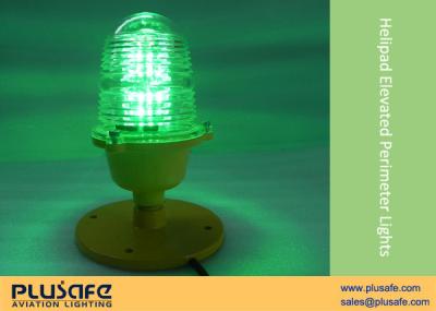 Cina I fari di atterraggio della piazzola di eliporto di TLOF rimuovono la lente LED verde alzata < 25cm montati in vendita