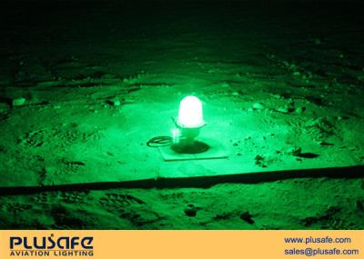 Cina il cuscinetto di atterraggio dell'elicottero della superficie del diametro di 50m accende il consumo verde del bordo 5W LED in vendita