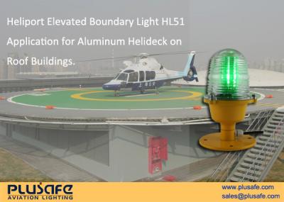 Cina Vibrazione di scossa della lente di Fresnel delle luci di sfondo del LED TLOF resistente per l'eliporto di alluminio in vendita