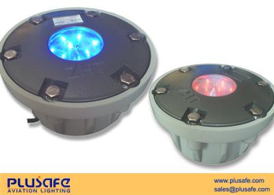 Cina IP68 sigillati giunto circolare impermeabilizzano la temperatura di illuminazione della piazzola di eliporto resistente in vendita