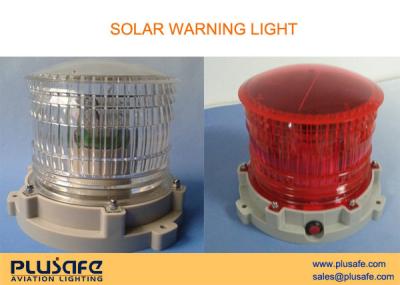 Cina Luce d'avvertimento alimentata solare dell'AIDS marino 200 ore che infiammano per l'illuminazione del bacino in vendita