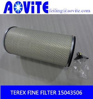 3305 TEREX truck filter 15043506    15043507