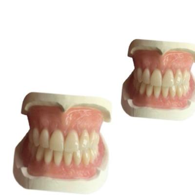 중국 CAD 틀니 치아 실험실 캠 충돌 3D 인쇄된 치아 보철물 냇루랄 음영 판매용