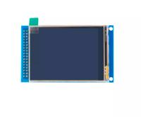 320x240 punteggia l'esposizione a 2,8 pollici Arduino ILI9341 250 Cd/M2 dell'affissione a cristalli liquidi di Tft