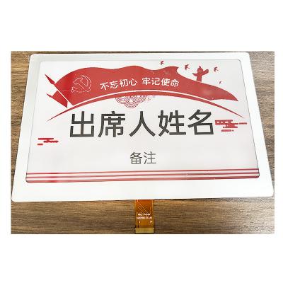 China 3V Electrophoretic E Ink Screen E Ink Color Monitor Tamper Resistant for sale