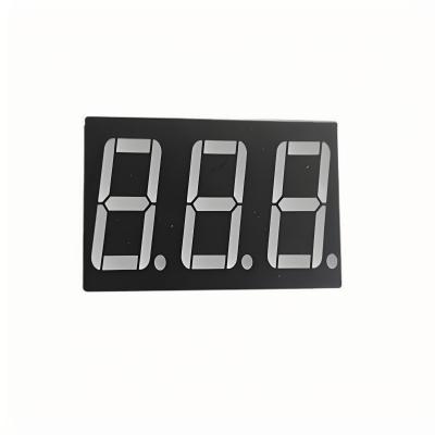 China POS Displays Seven Segment Display 60mW  – 300mW  3 Digit Led Display for sale