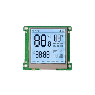 China Fixed Characters Liquid Crystal Module 1.8mm To 5.0mm Segment LCD Module for sale