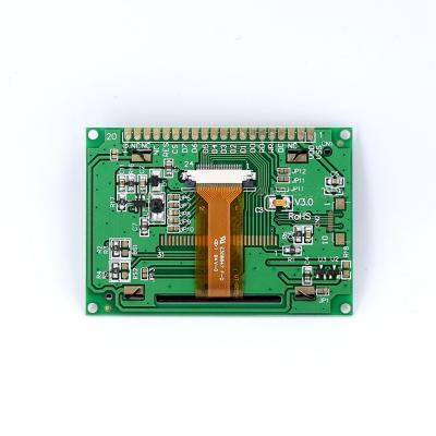 중국 OLED 세그먼트 LCD 1.5W 사용자 지정 PCBA 디스플레이 50 ∼ 1500cd/M2 판매용