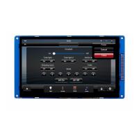 Pouce d'Arduino Touch Screen 7 1024x600dots TFT avec l'écran tactile capacitif et le contrôleur de l'affichage à cristaux liquides SSD1963