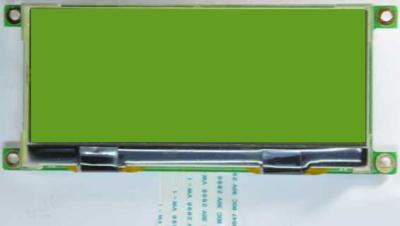 China 192 x 64 tipo verde-amarelo da RODA DENTEADA do módulo STN da exposição de Dots Graphic LCD à venda