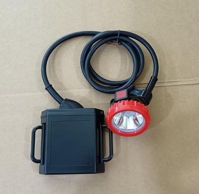 China Atex Certified 6ah Corded LED Rechargeable Mining Torch for sale