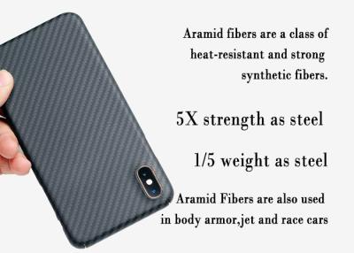 중국 아이폰 x를 위한 방탄 무선 위탁 Aramid 전화 상자 판매용