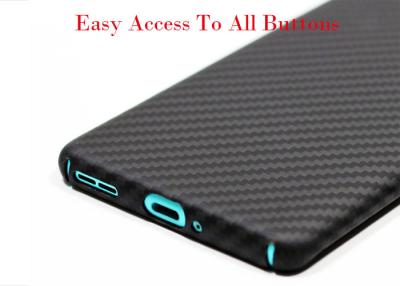 중국 직업 8 플러스 하나를 위한 첨가물 3D 소프트 터치 Aramid 섬유 전화 상자 판매용