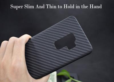 Κίνα Λεπτή κατάλληλη Ultrathin περίπτωση της Samsung ινών Aramid για τη Samsung S9+ προς πώληση