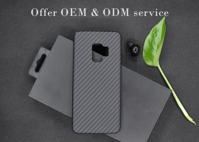 Κίνα Λεπτή κατάλληλη Ultrathin περίπτωση της Samsung ινών Aramid για τη Samsung S9+ προς πώληση