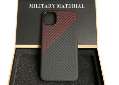 Κίνα Αντι ίνα IPhone 11 Aramid δακτυλικών αποτυπωμάτων προστατευτική περίπτωση προς πώληση