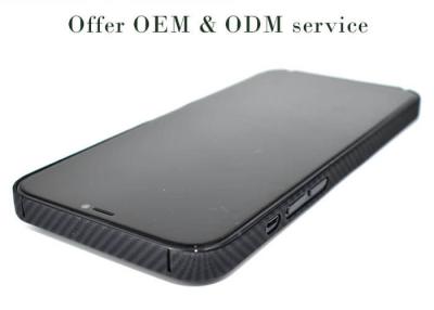 Κίνα Αλεξίσφαιρη Aramid ινών iPhone περίπτωσης στρατιωτική περίπτωση  βαθμού υλική προς πώληση