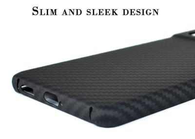 Κίνα Τηλεφωνική περίπτωση ινών της Samsung S21 ελαφριά μαύρη Aramid προς πώληση