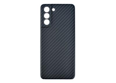 Κίνα Τηλεφωνική περίπτωση ινών της Samsung S21 ελαφριά μαύρη Aramid προς πώληση