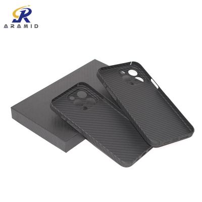 중국 iPhone 13 Pro용 스크래치 방지 아라미드 전화 케이스 판매용